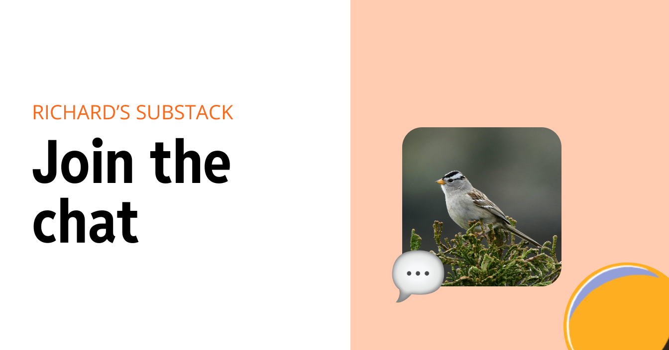 Richard’s Substack chat