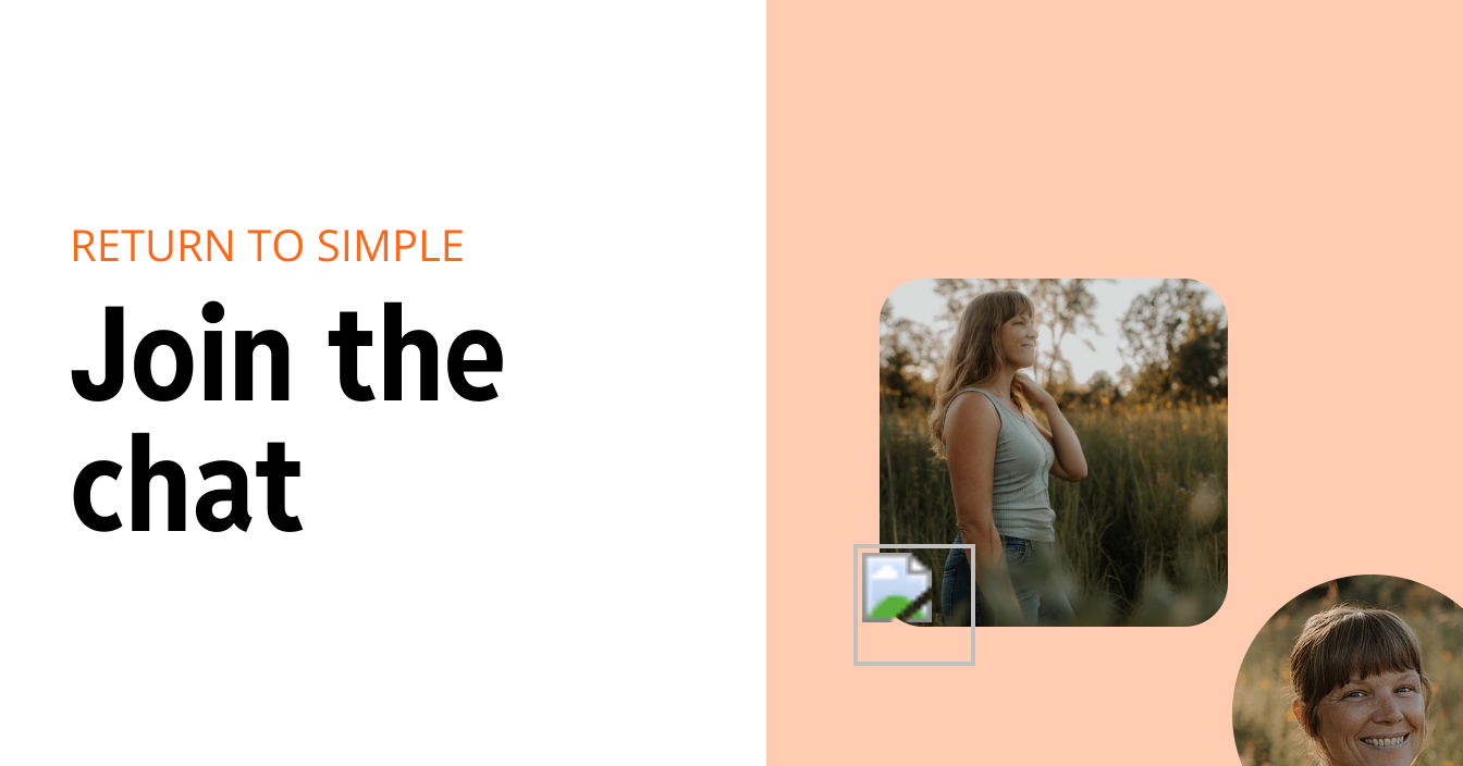 Return to Simple chat