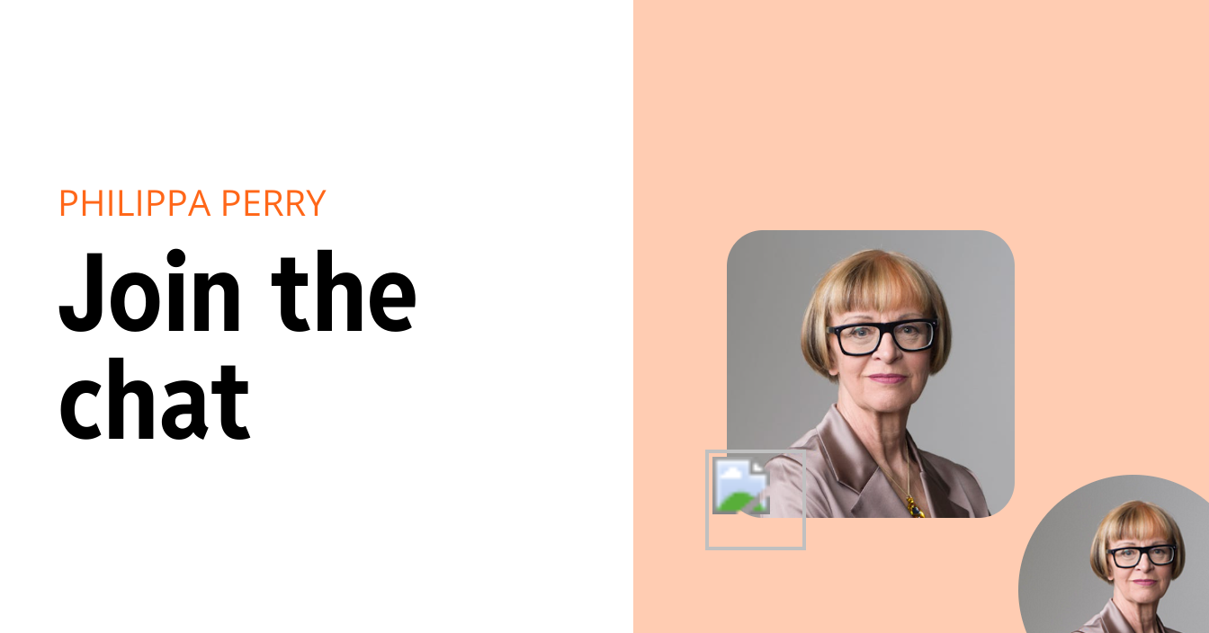 Philippa Perry chat
