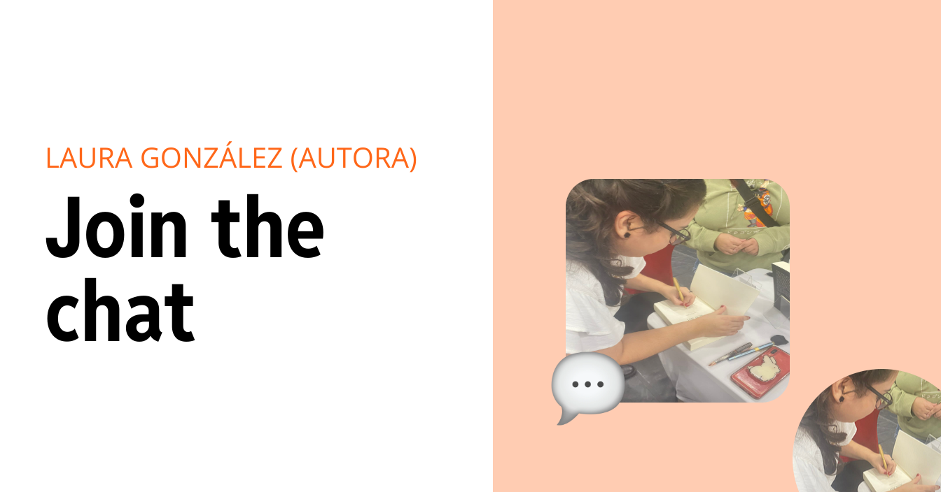 Laura González Autora chat