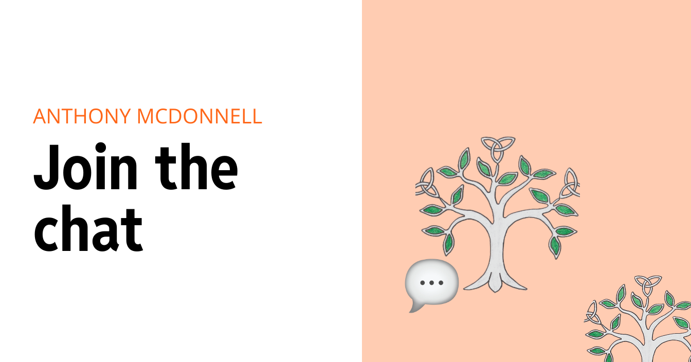 Anthony McDonnell chat