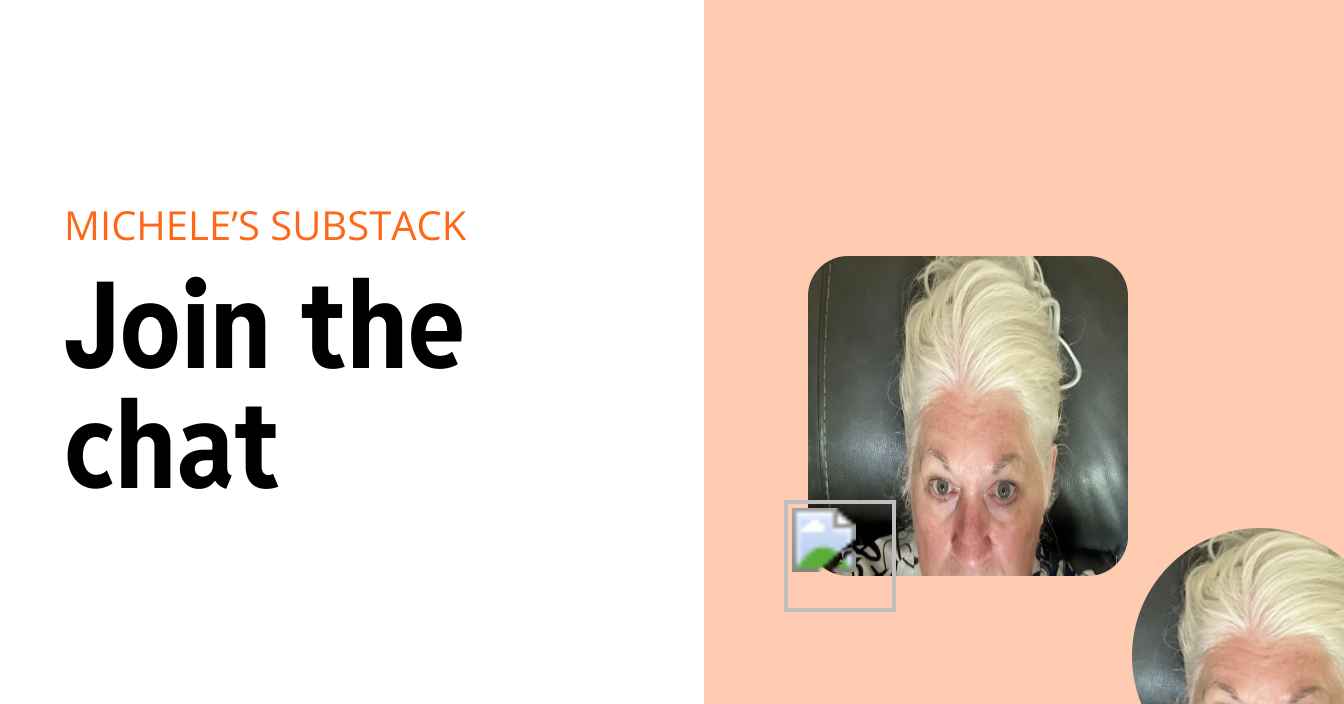Michele’s Substack chat