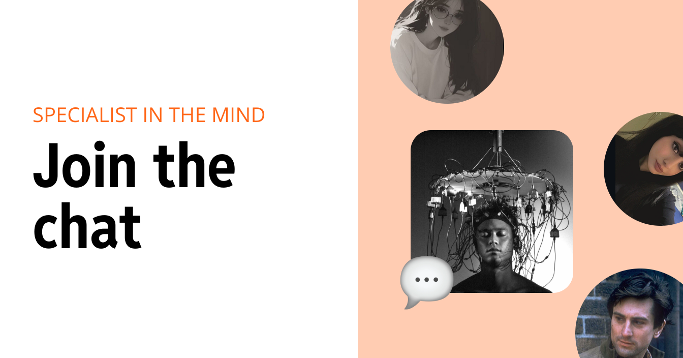 Specialist in the mind chat