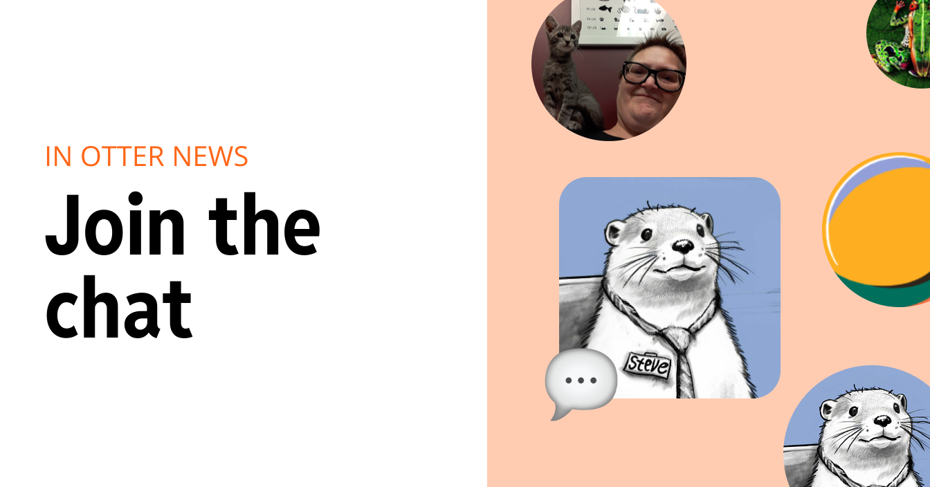 In Otter News chat