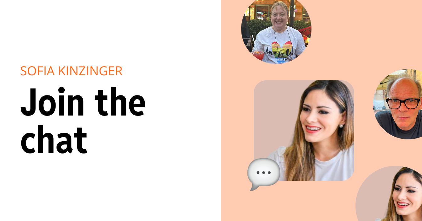 Sofia Kinzinger chat