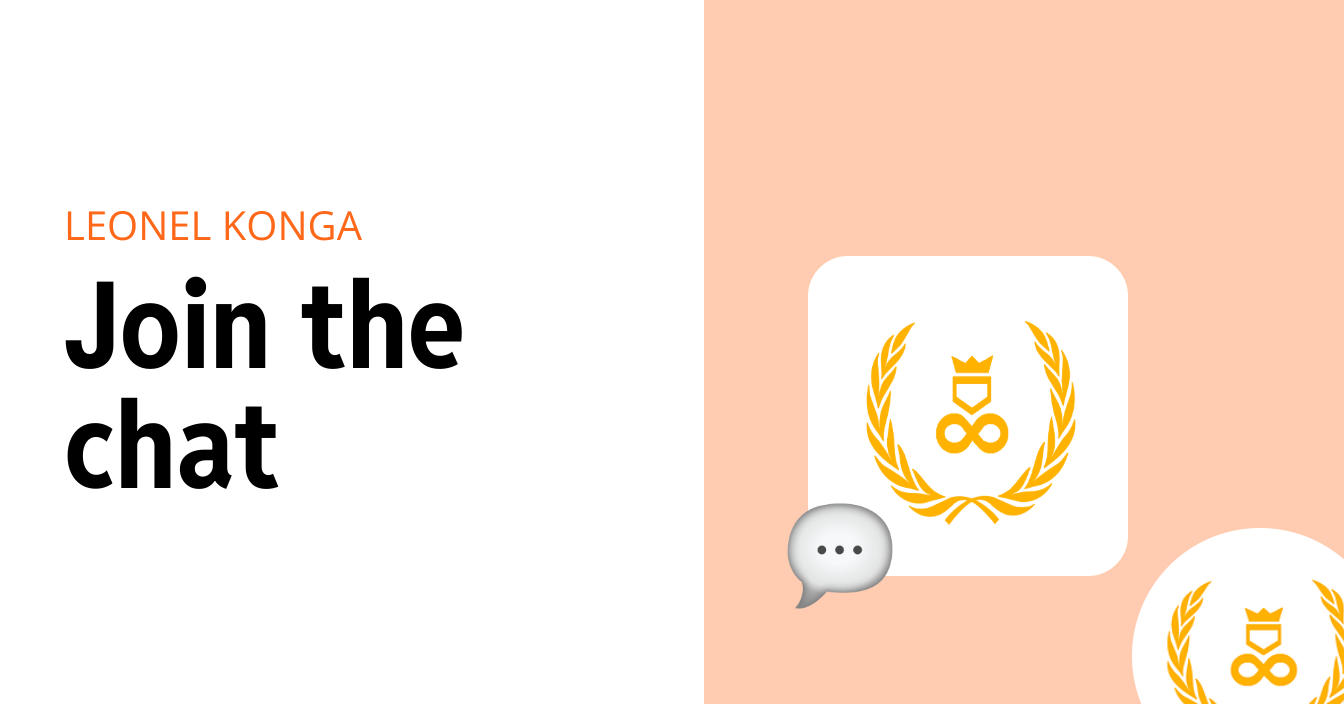 Leonel Konga chat