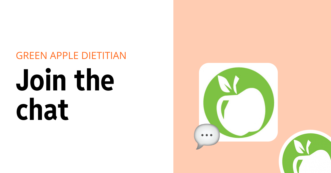 Green Apple Dietitian chat