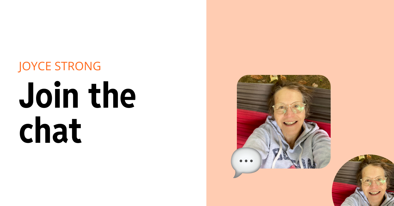Joyce Strong chat