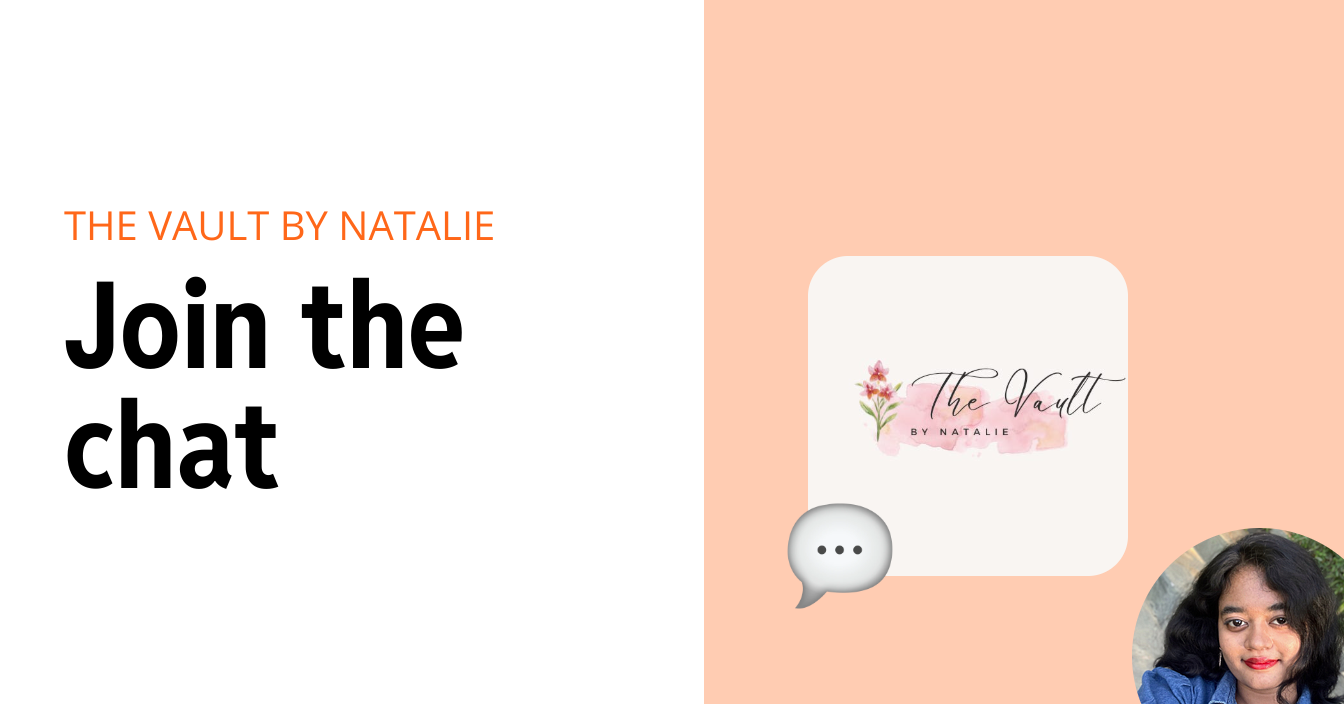 The Vault by Natalie chat