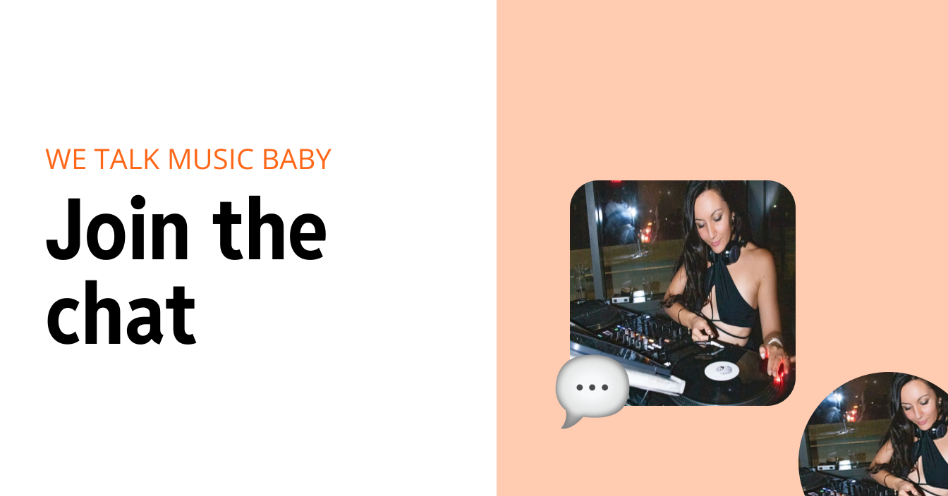 We Talk Music Baby chat