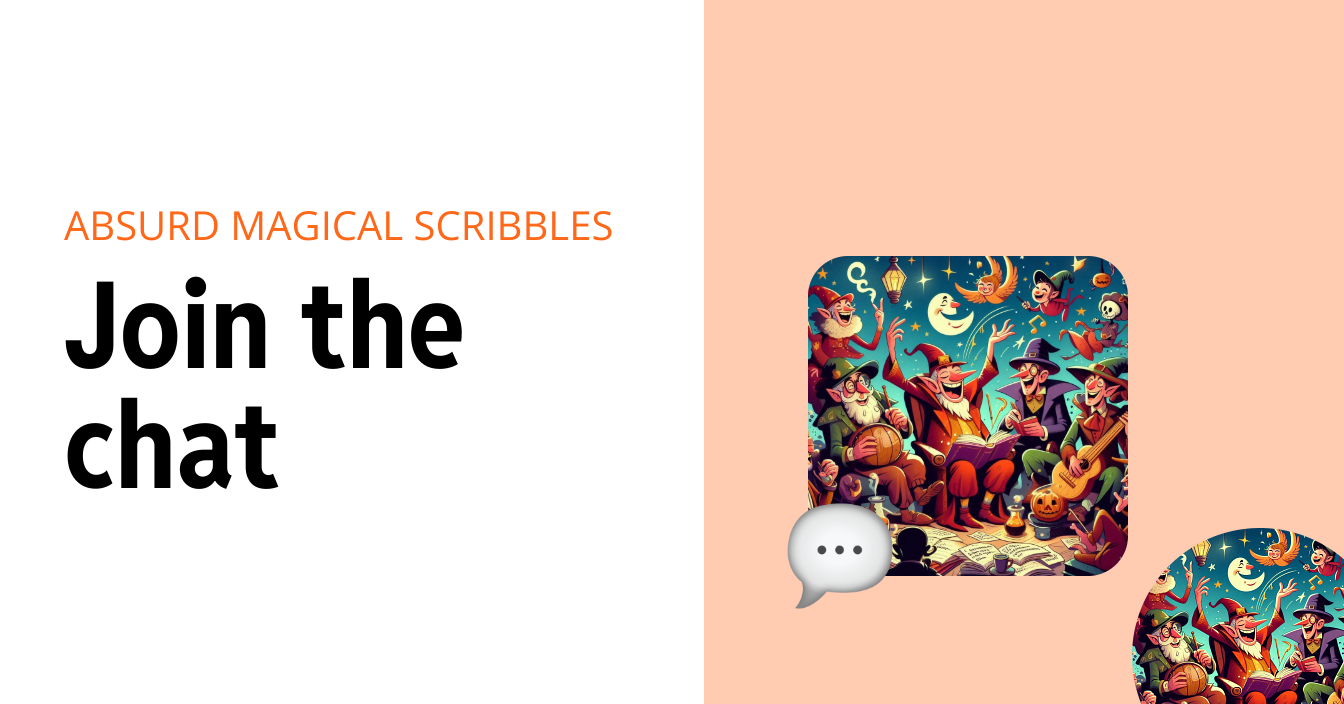 Absurd Magical Scribbles chat