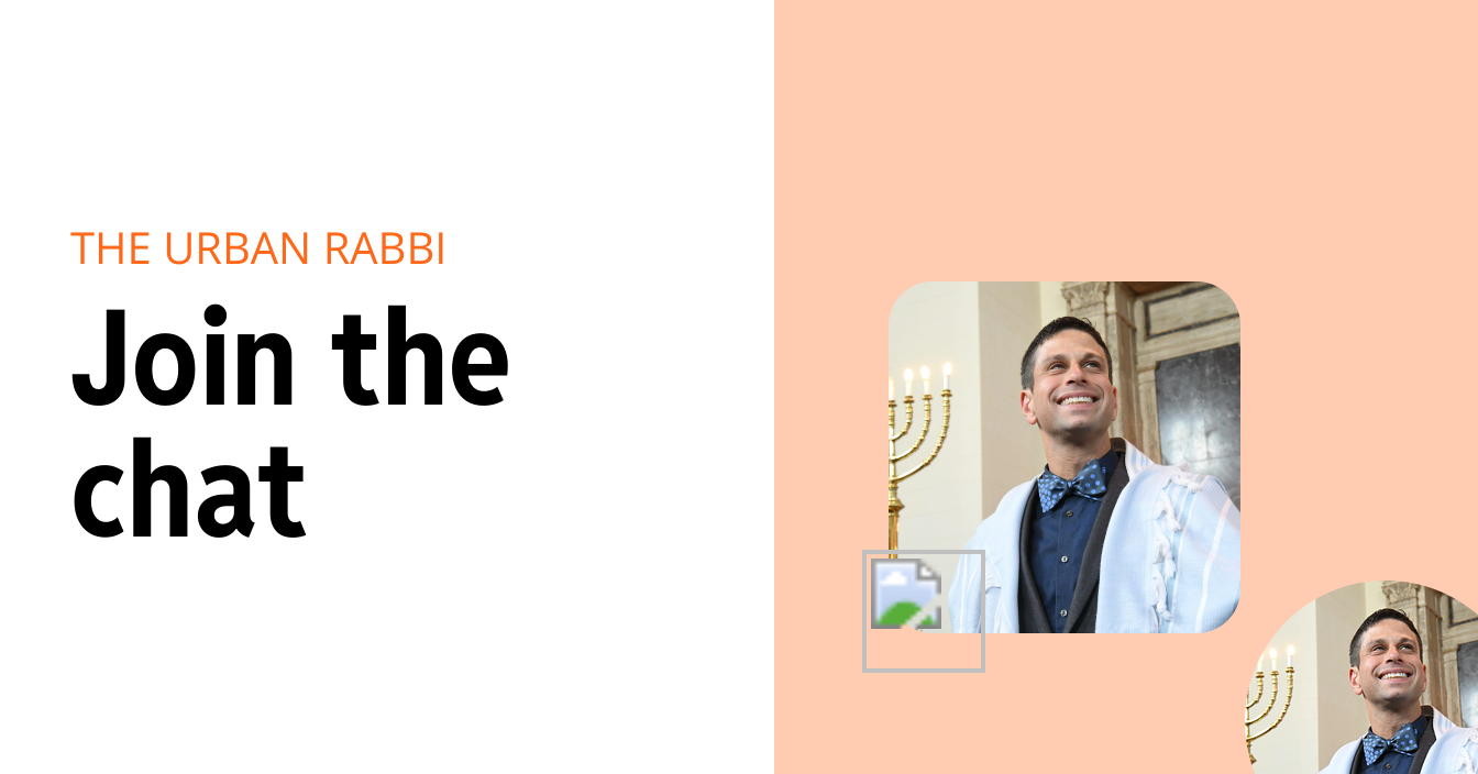 The Urban Rabbi chat