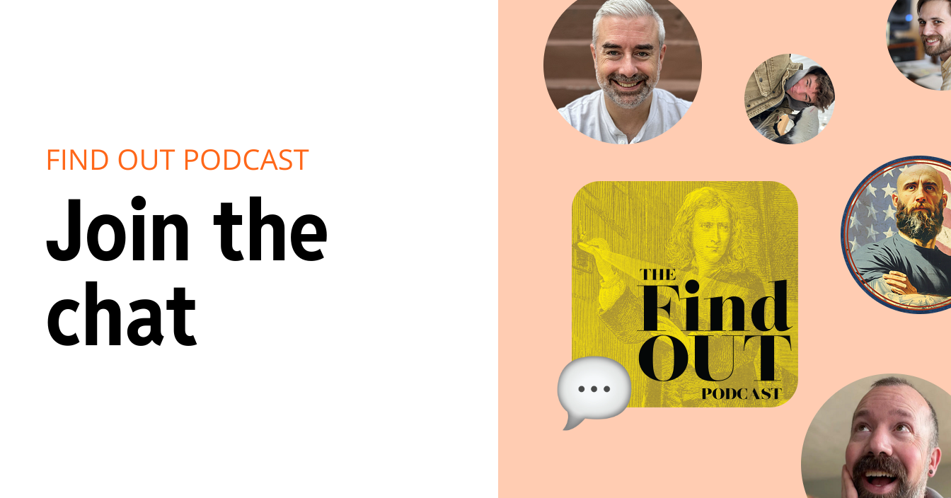 Find Out Podcast chat