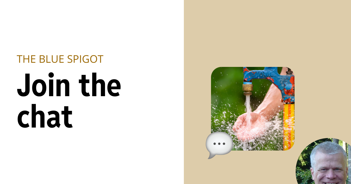 The Blue Spigot chat