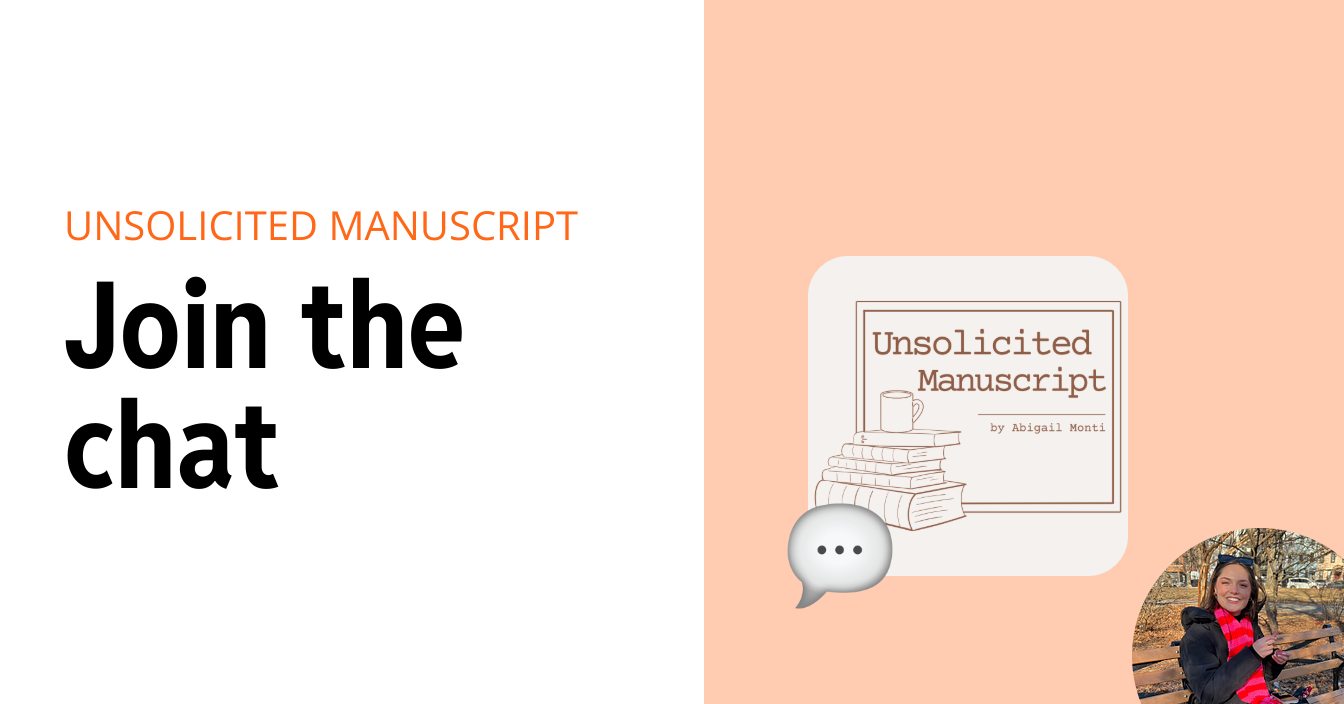 Unsolicited Manuscript chat