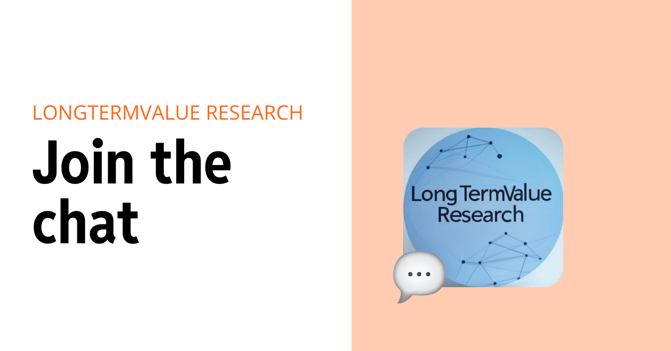 LongTermValue Research chat