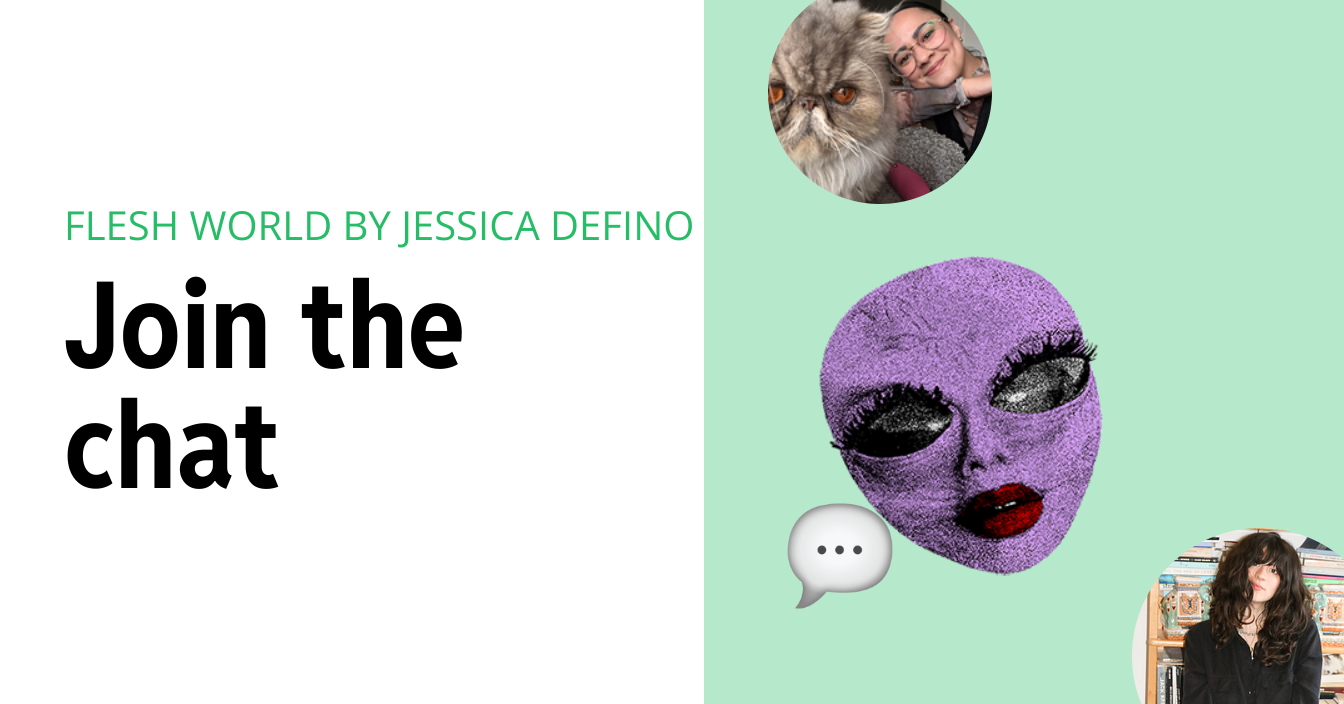 The Review of Beauty by Jessica DeFino chat