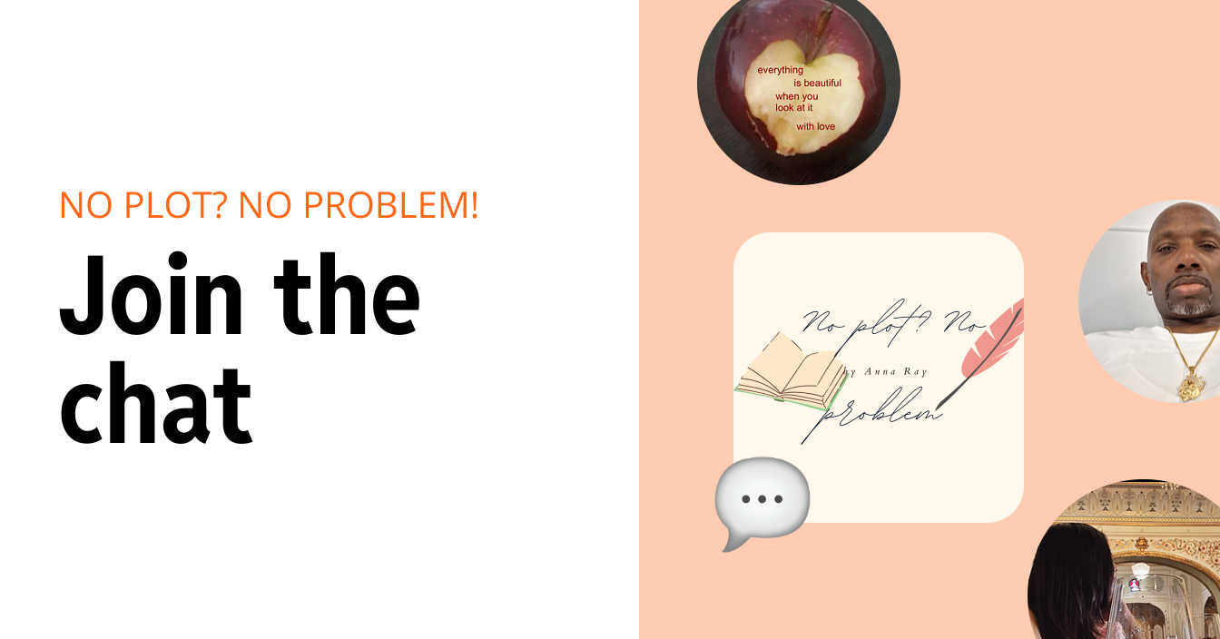 No plot? No problem! chat