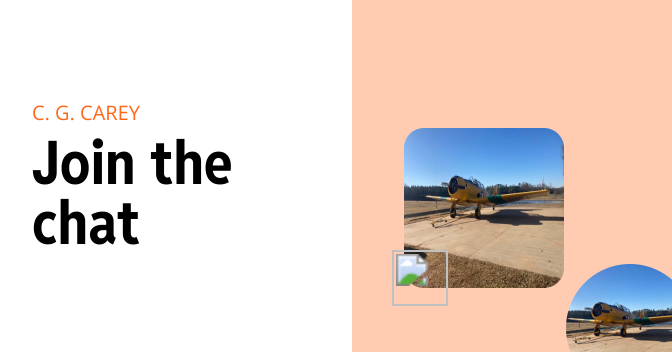 C.G. Carey chat