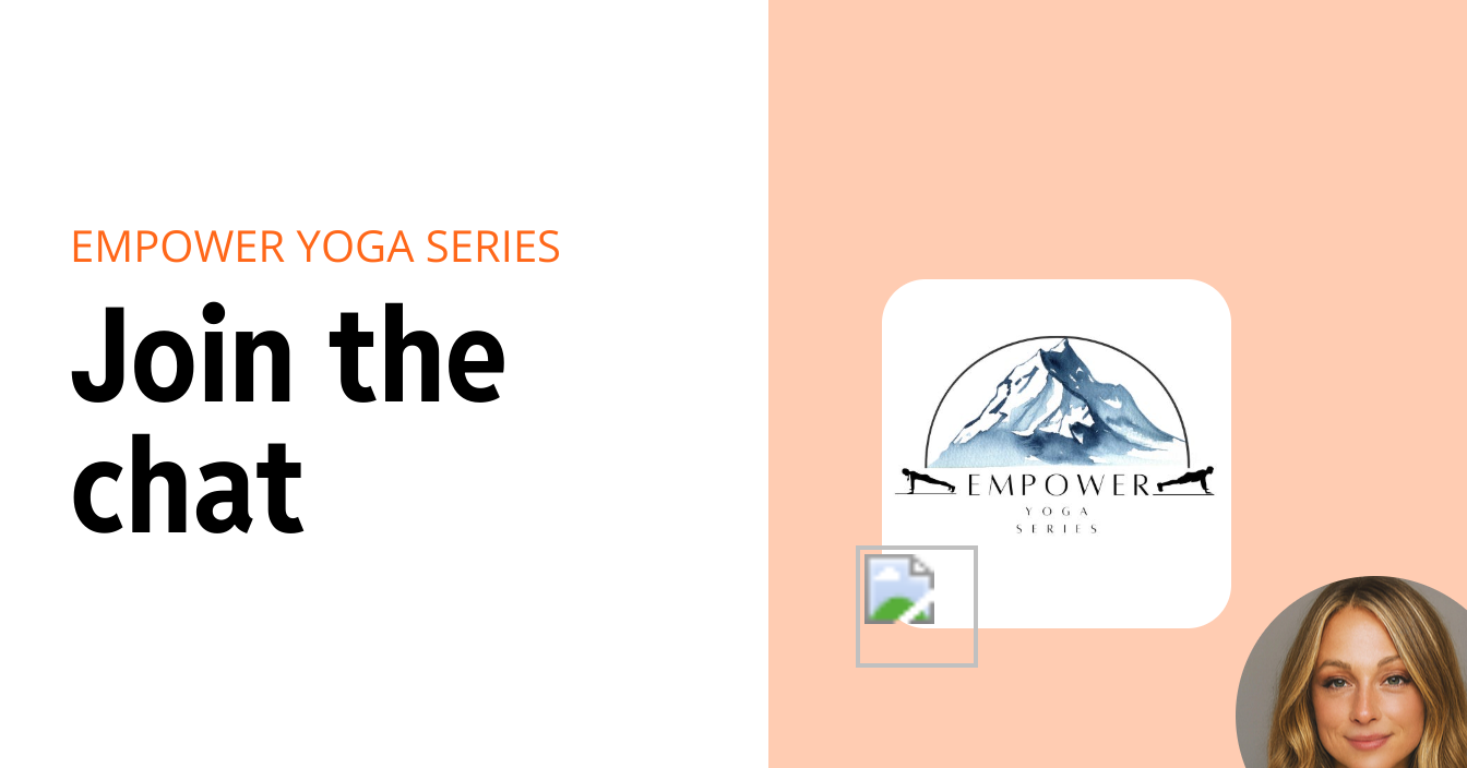 Empower Yoga Series chat