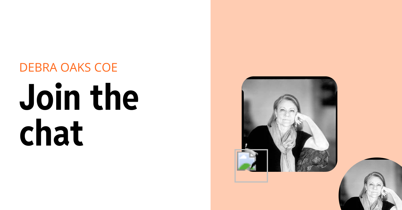 Debra Oaks Coe chat