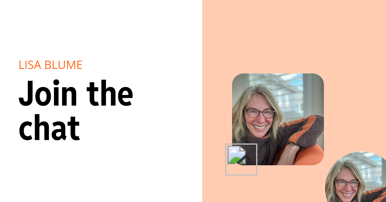 Lisa Blume chat