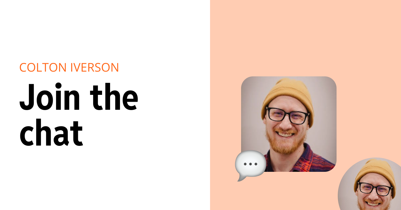 Colton Iverson chat