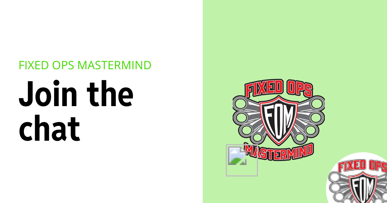 Fixed Ops Mastermind chat