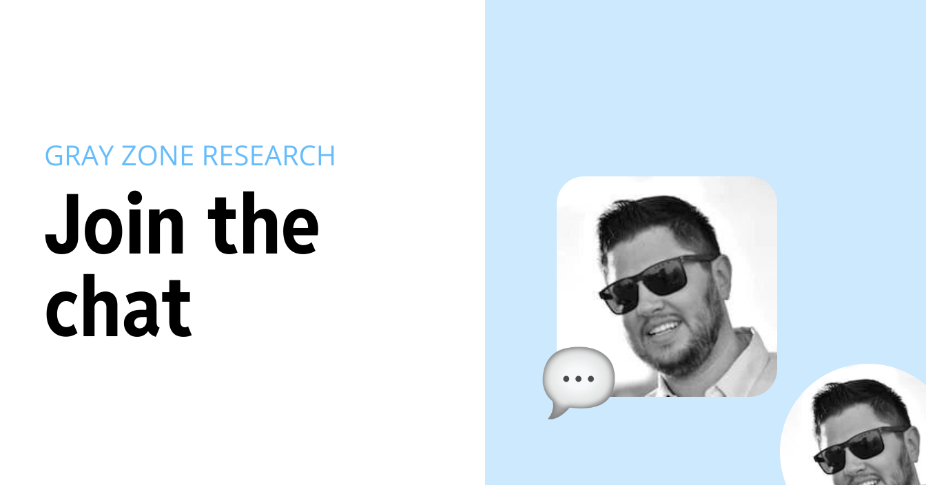 Gray Zone Research chat