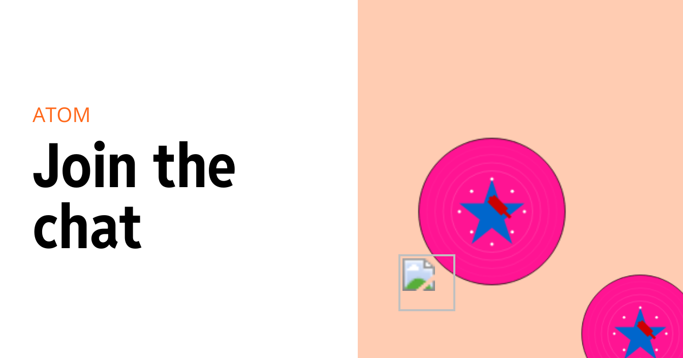 Atom chat