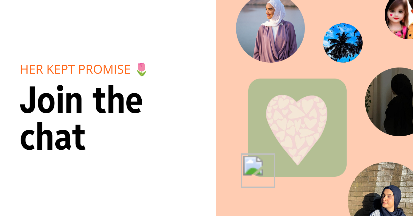 her kept promise 🌷 chat