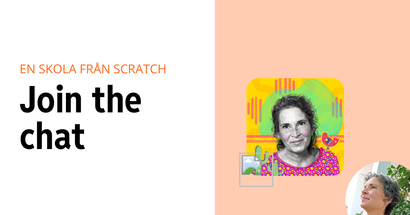 En skola från scratch chat