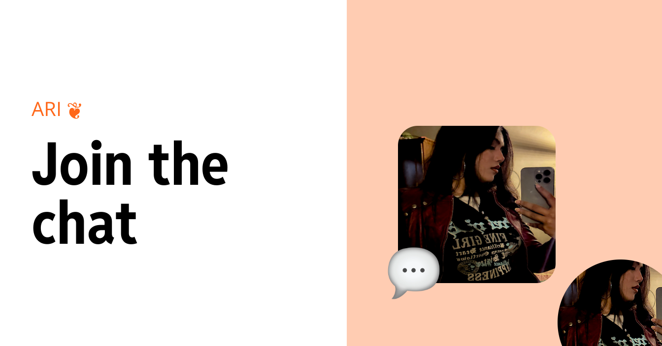 ari 🕯 chat