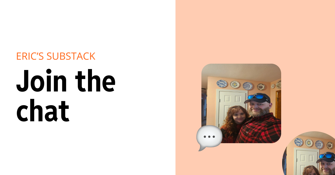 ERIC’s Substack chat