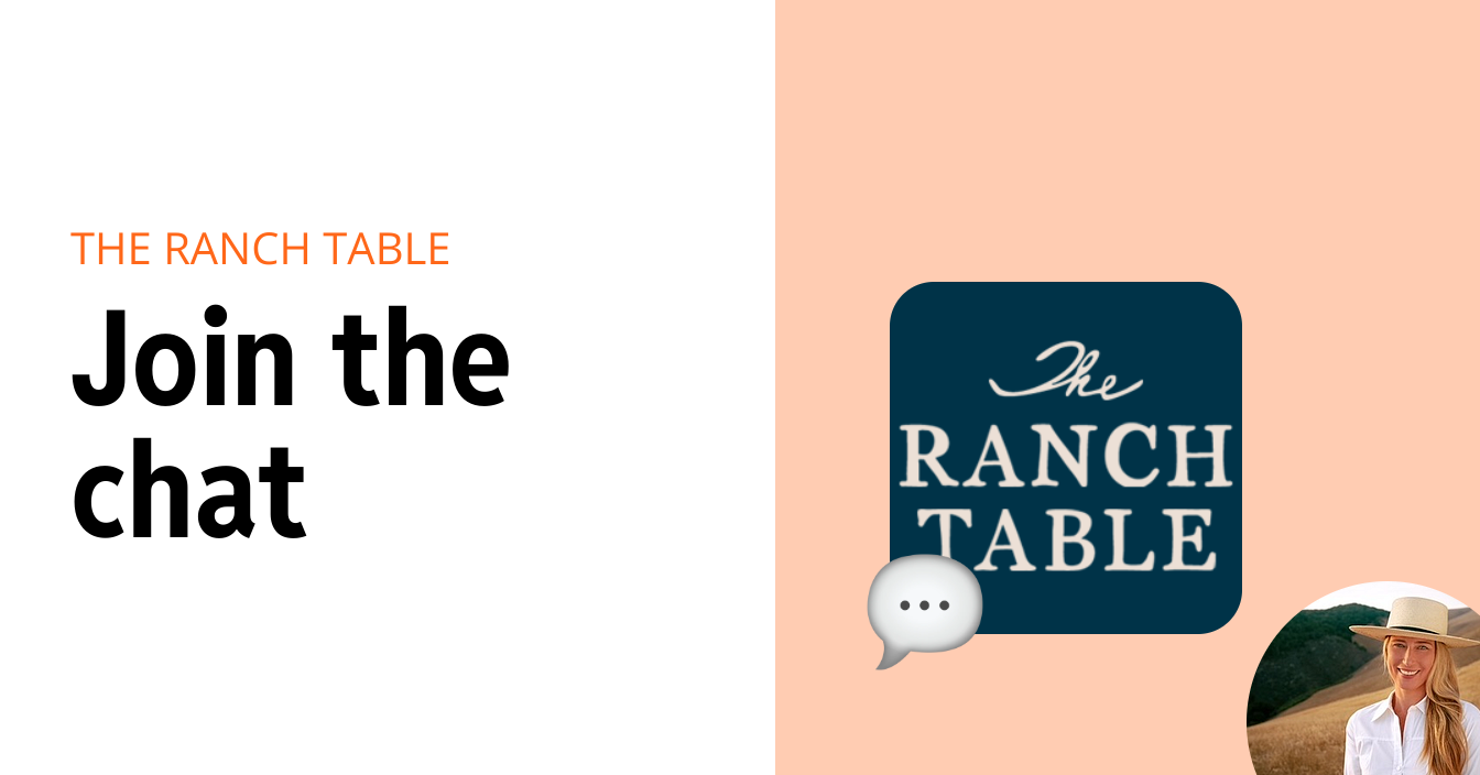 The Ranch Table chat