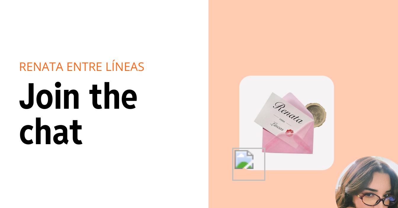 Renata Entre Líneas chat