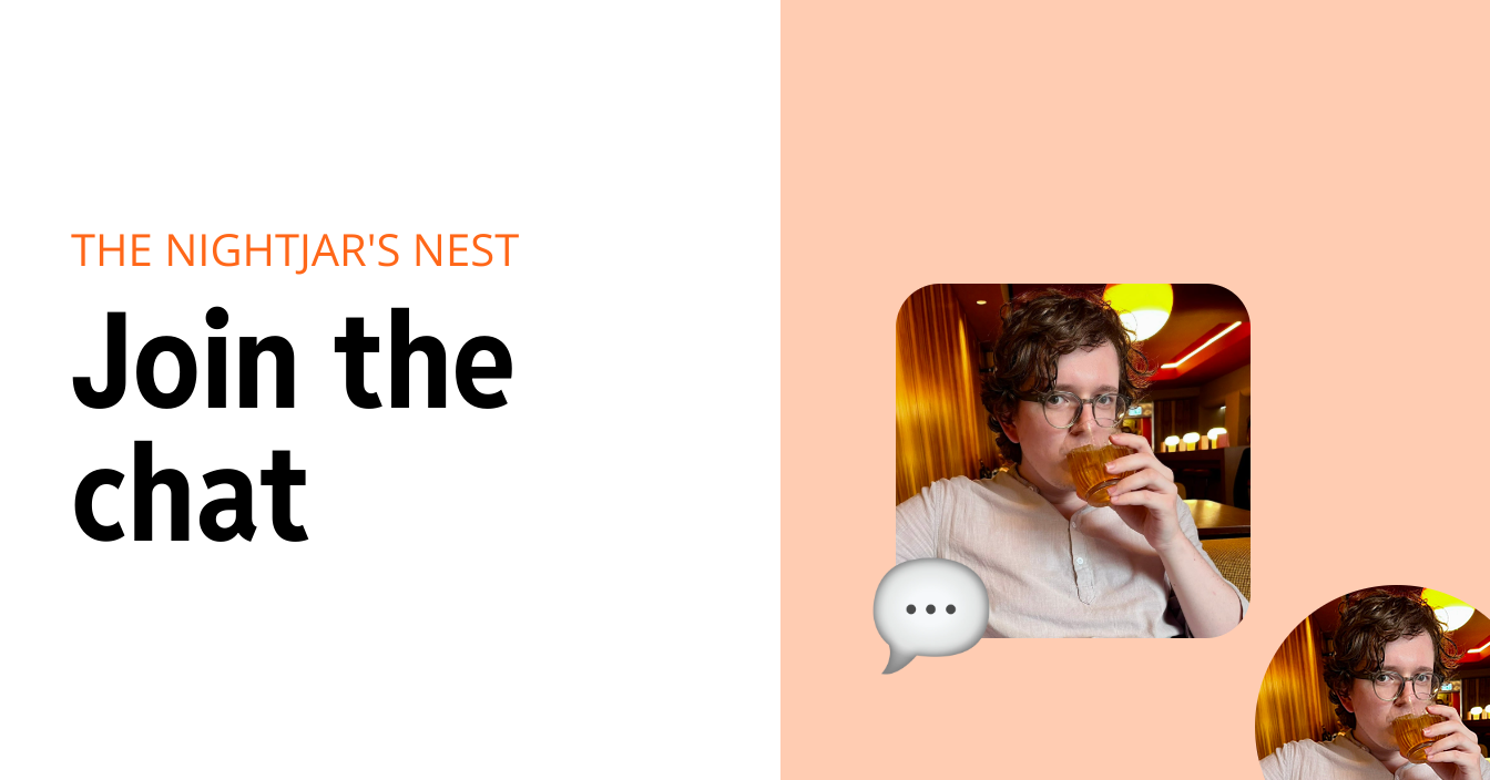 The Nightjar's Nest chat