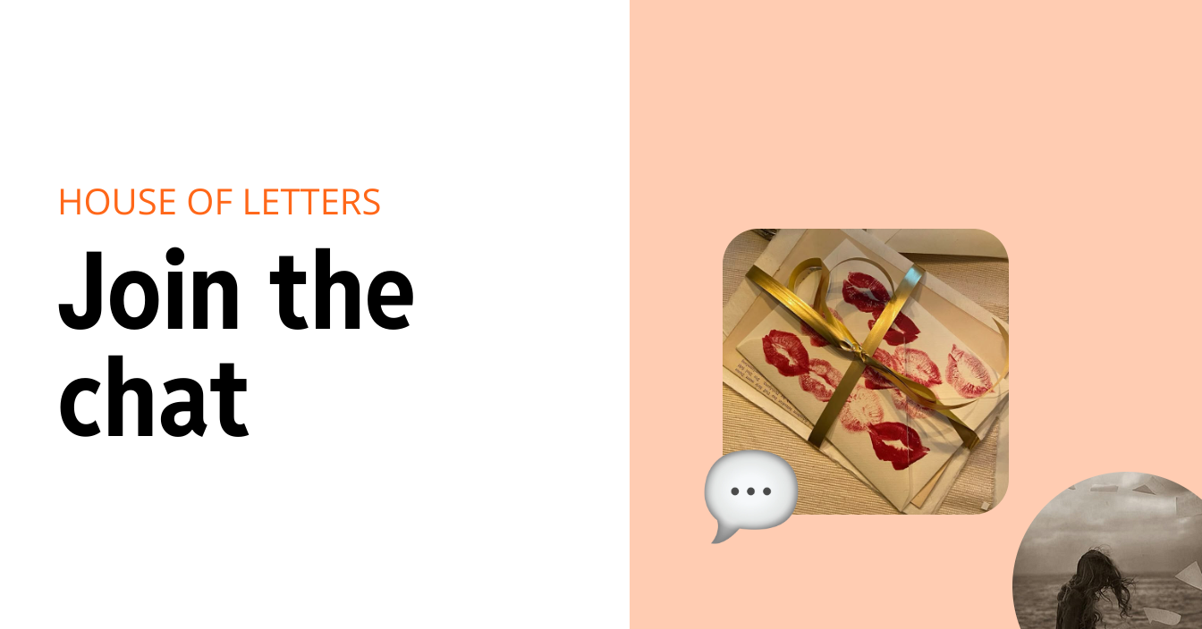 House of Letters chat