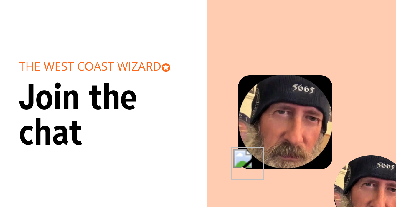 THE WEST COAST WIZARD chat