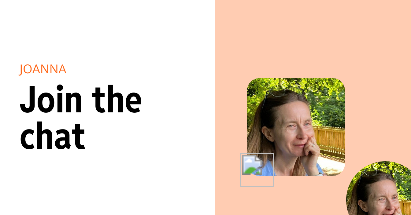 Joanna chat