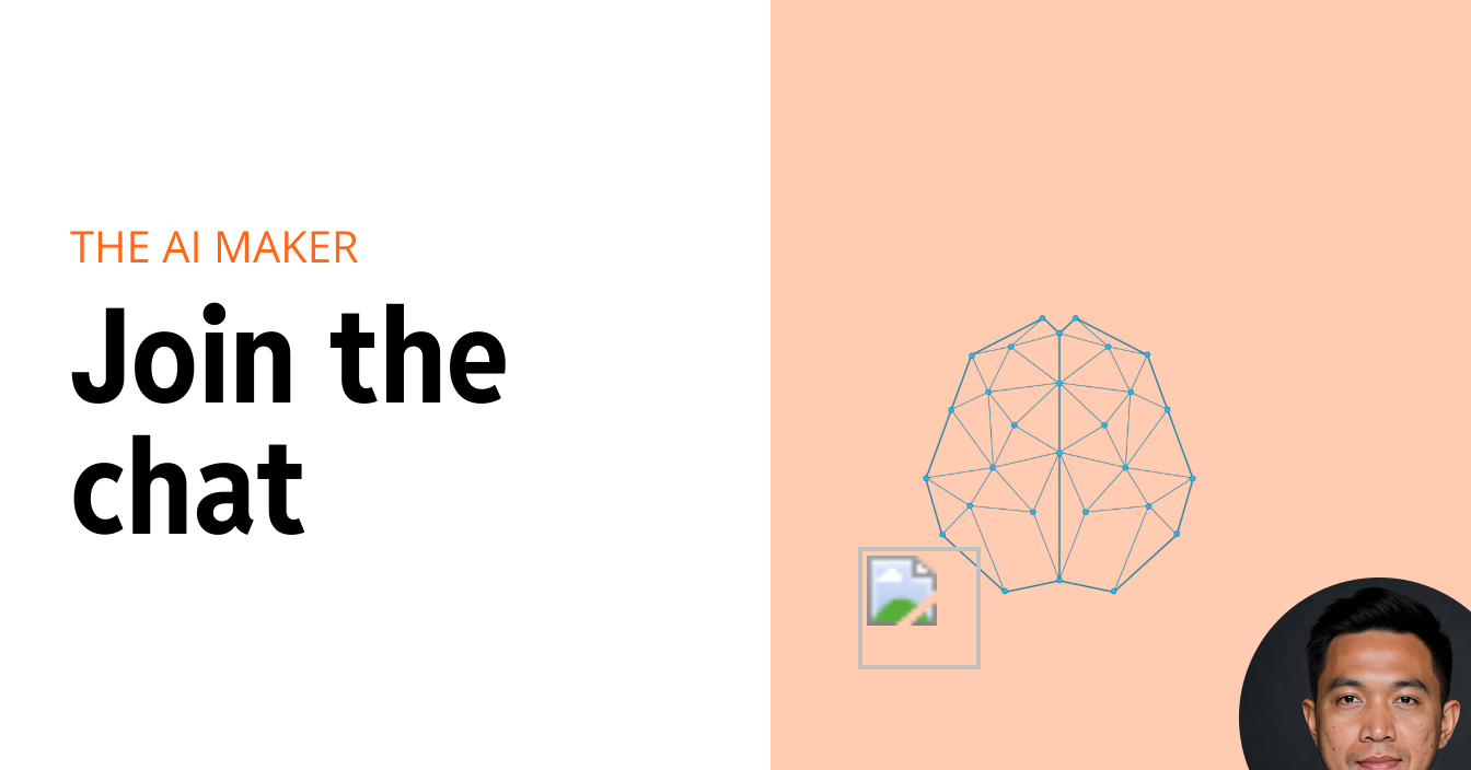 The AI Maker chat