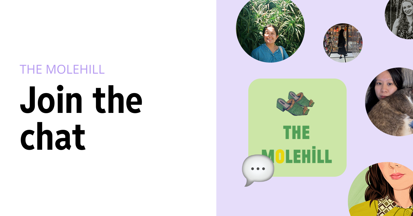 The Molehill chat
