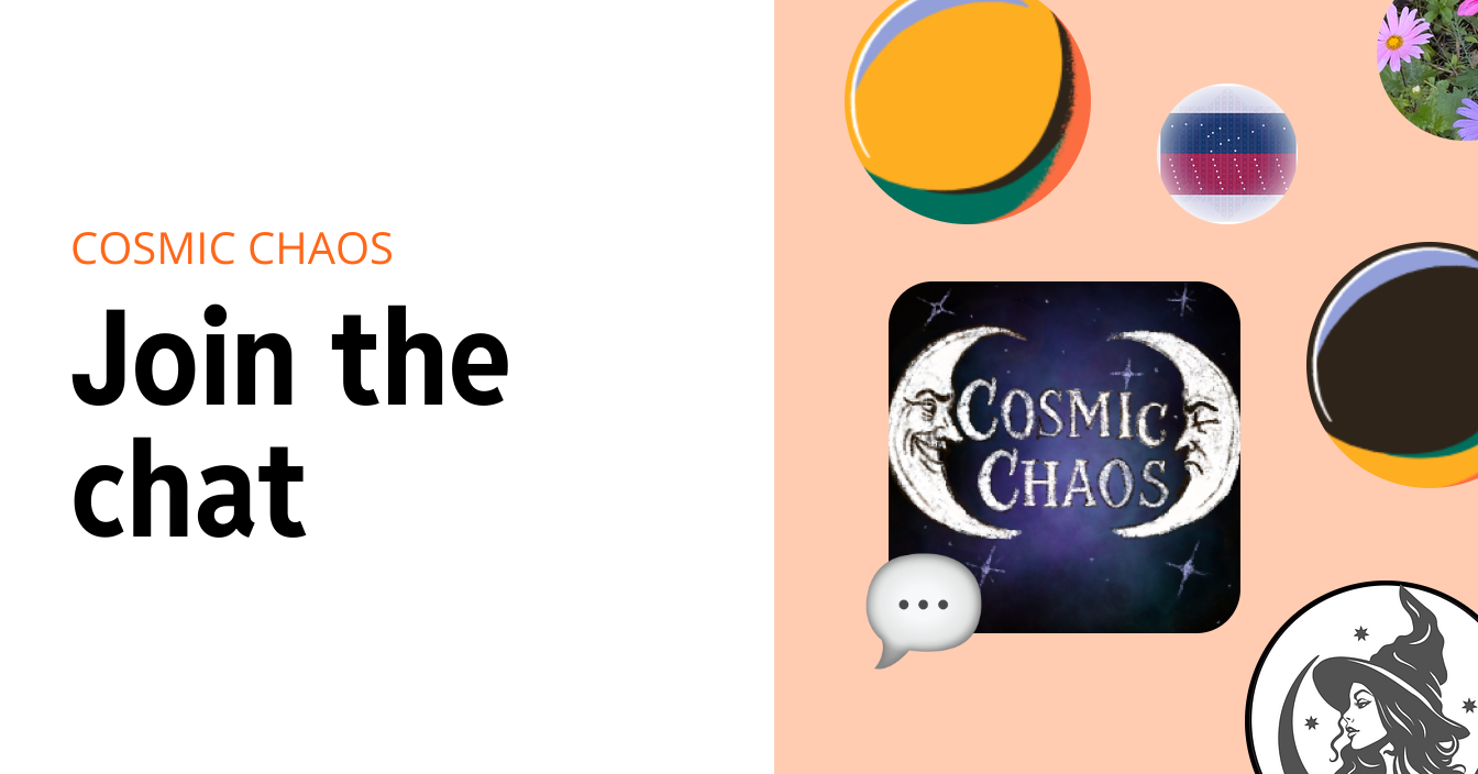Cosmic Chaos chat