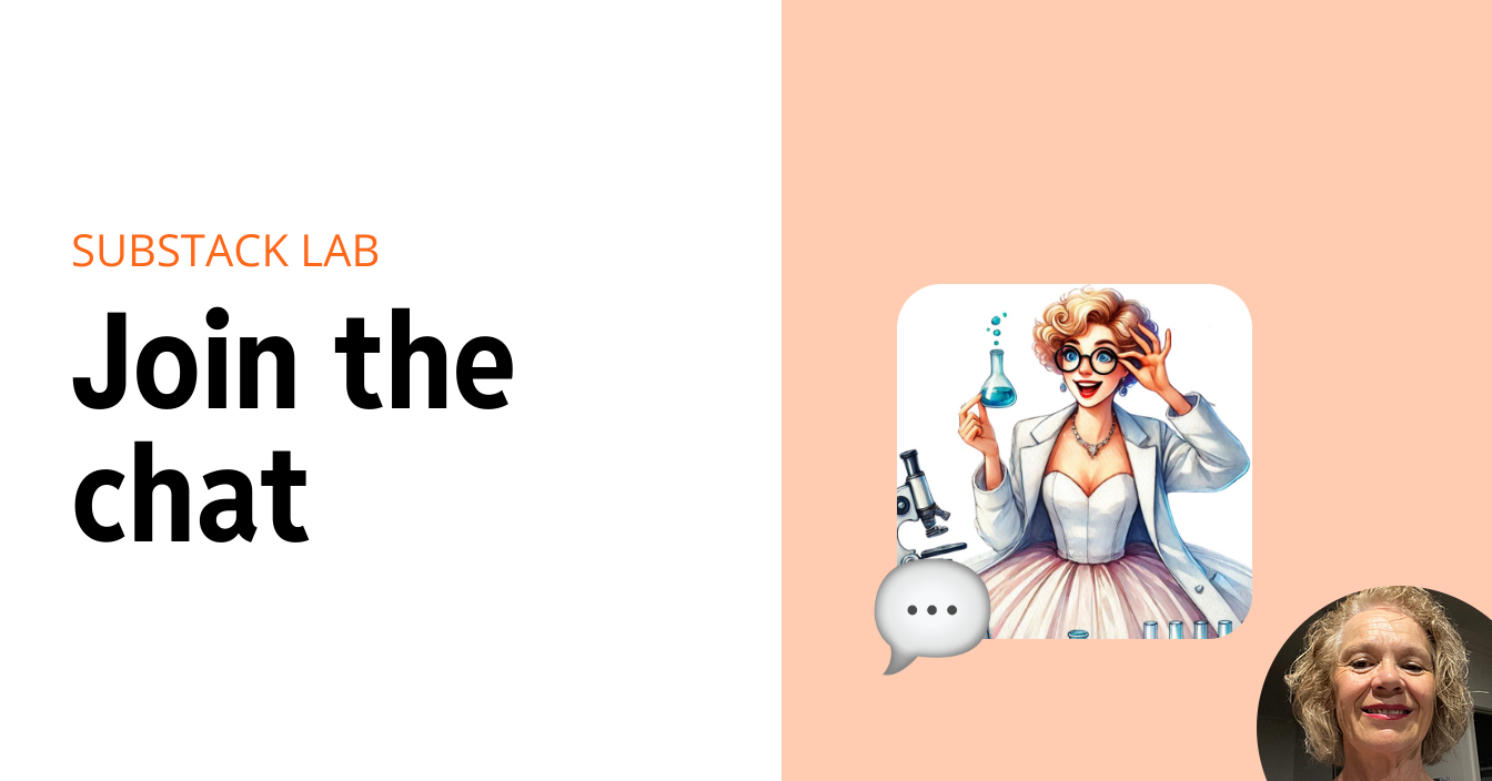 Substack Lab chat