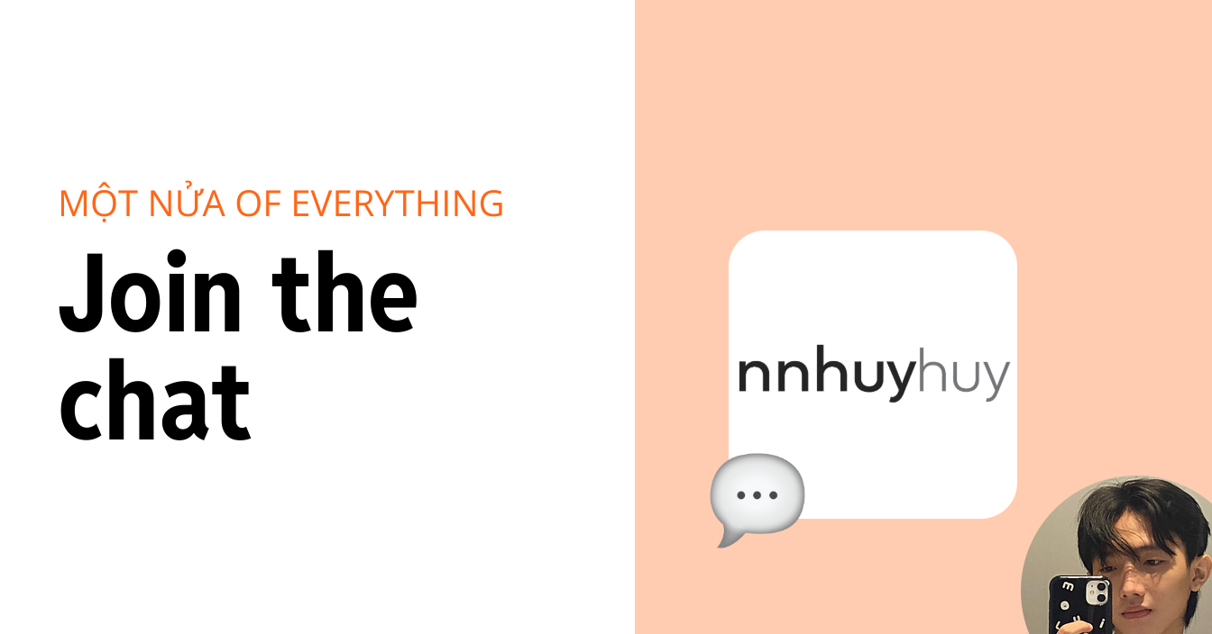 Một Nửa of Everything chat