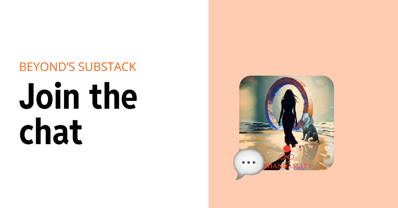 Beyond’s Substack chat