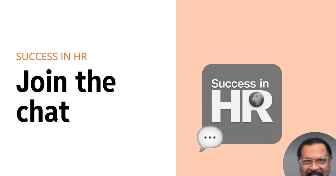 Success in HR chat