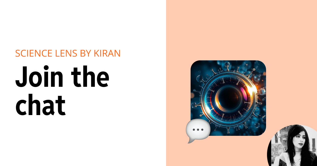 Stories from the Lab by Kiran chat