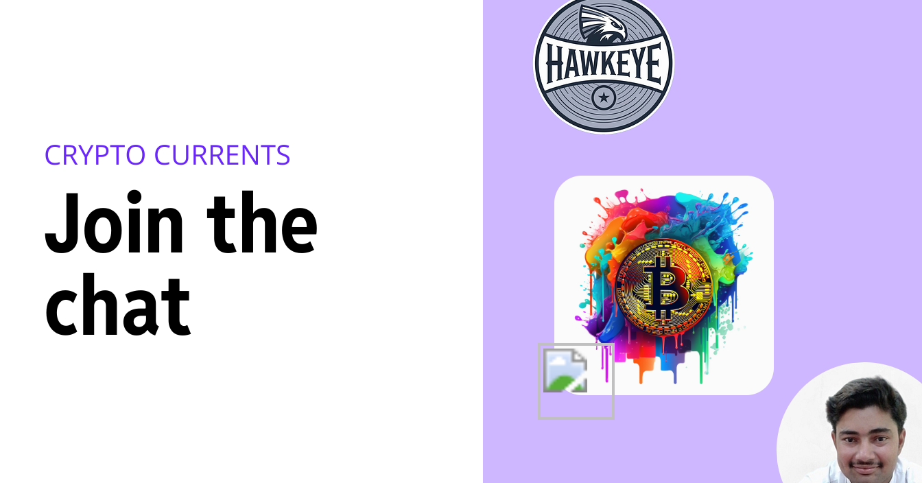 Crypto Currents chat