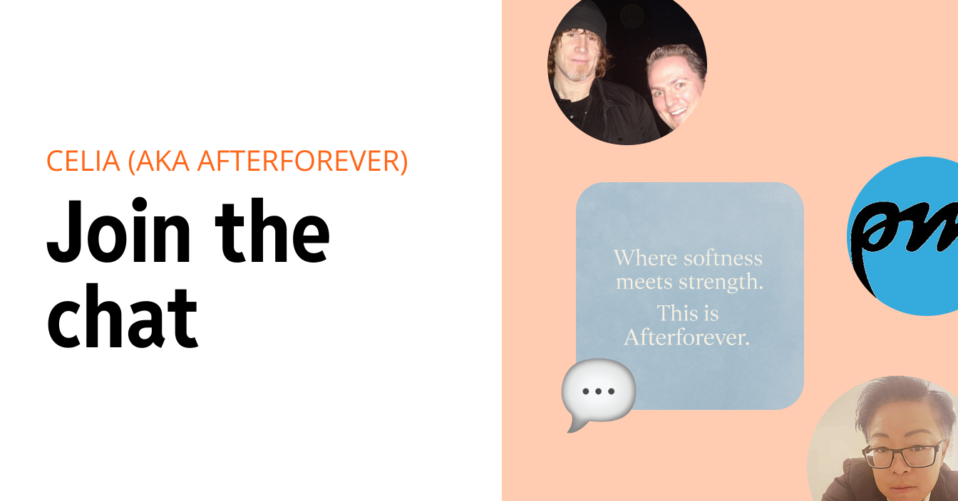 Celia (aka Afterforever) chat